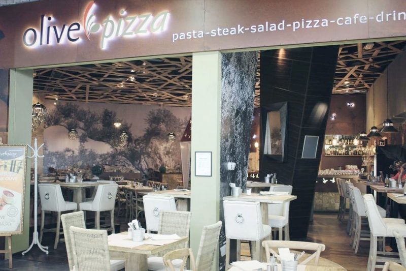 OLIVE PIZZA RESTAURANT – Foodblog OC Optima